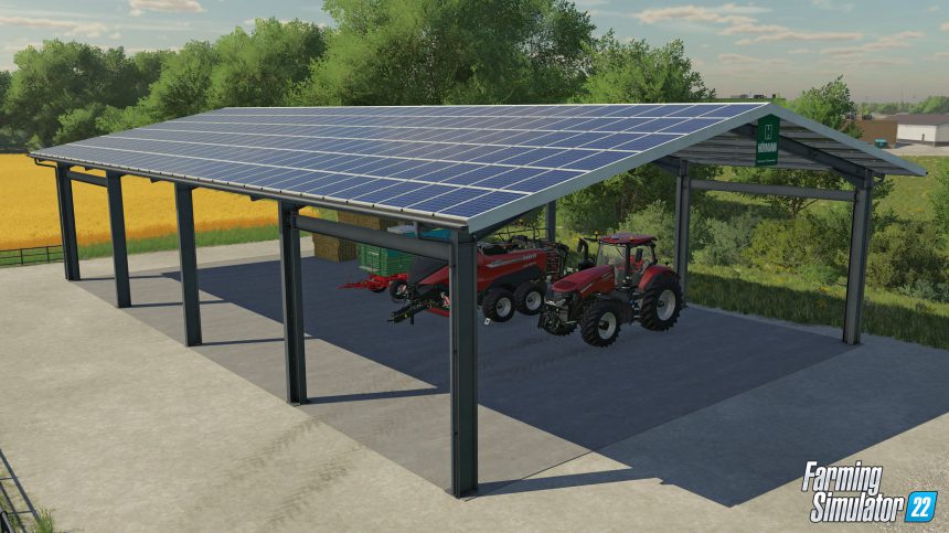 Farming Simulator 22 Build mode – FS22 mod
