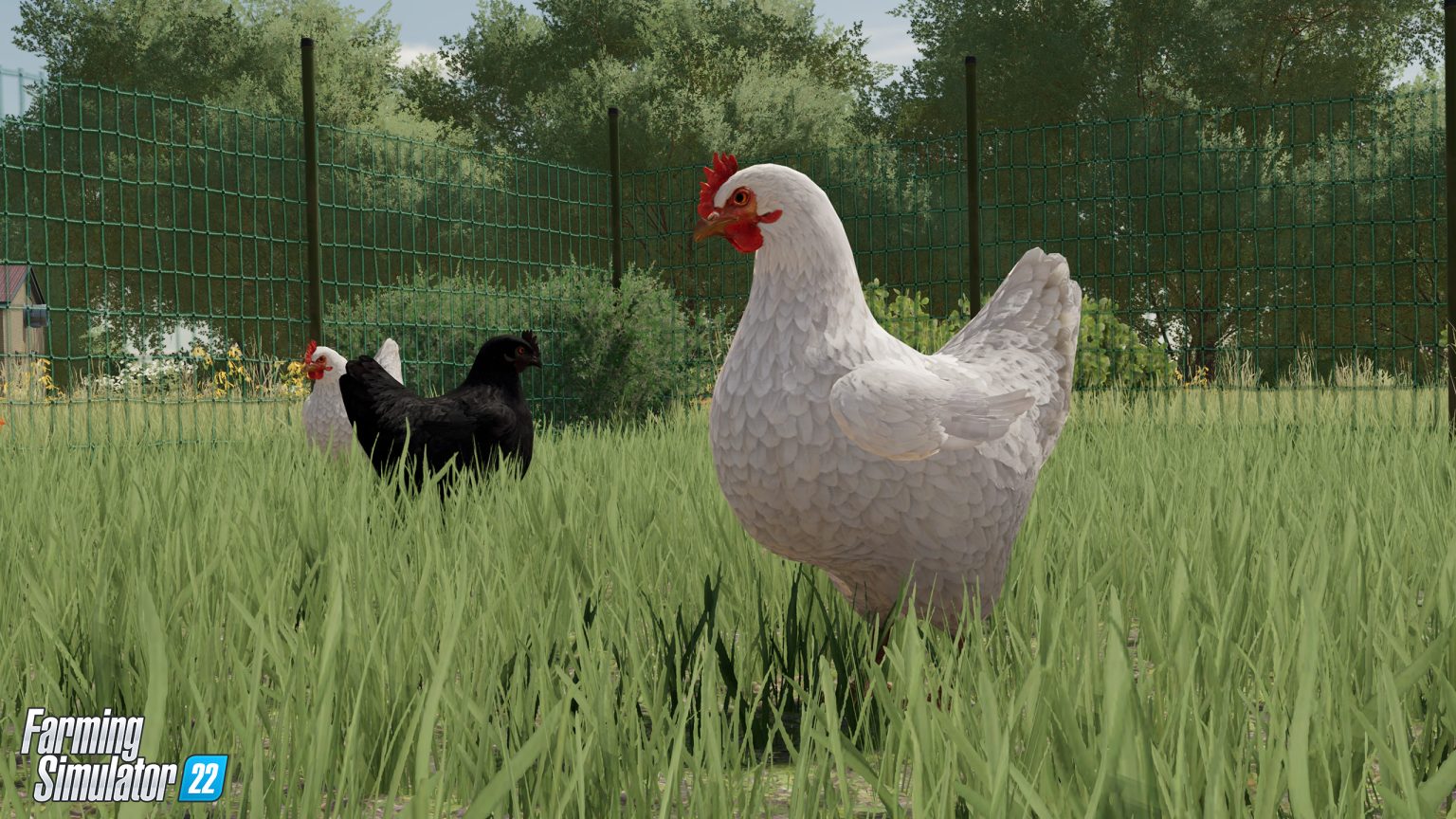 Farming Simulator 22 Farm Animals & Wildlife – FS22 mod