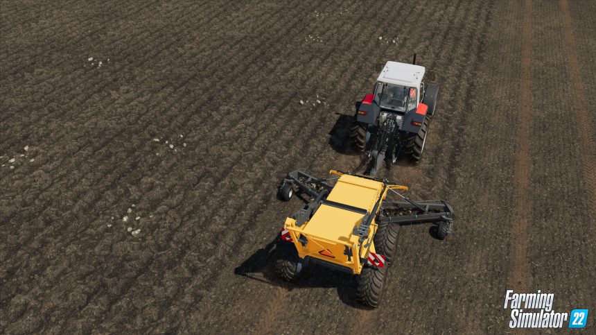 Farming Simulator 22 Ground working features – FS22 mod