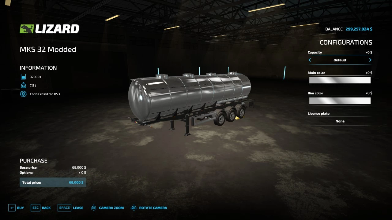 MKS32 MODDED MULTI LIQUID TANKER V1.0.0.2 – FS22 mod