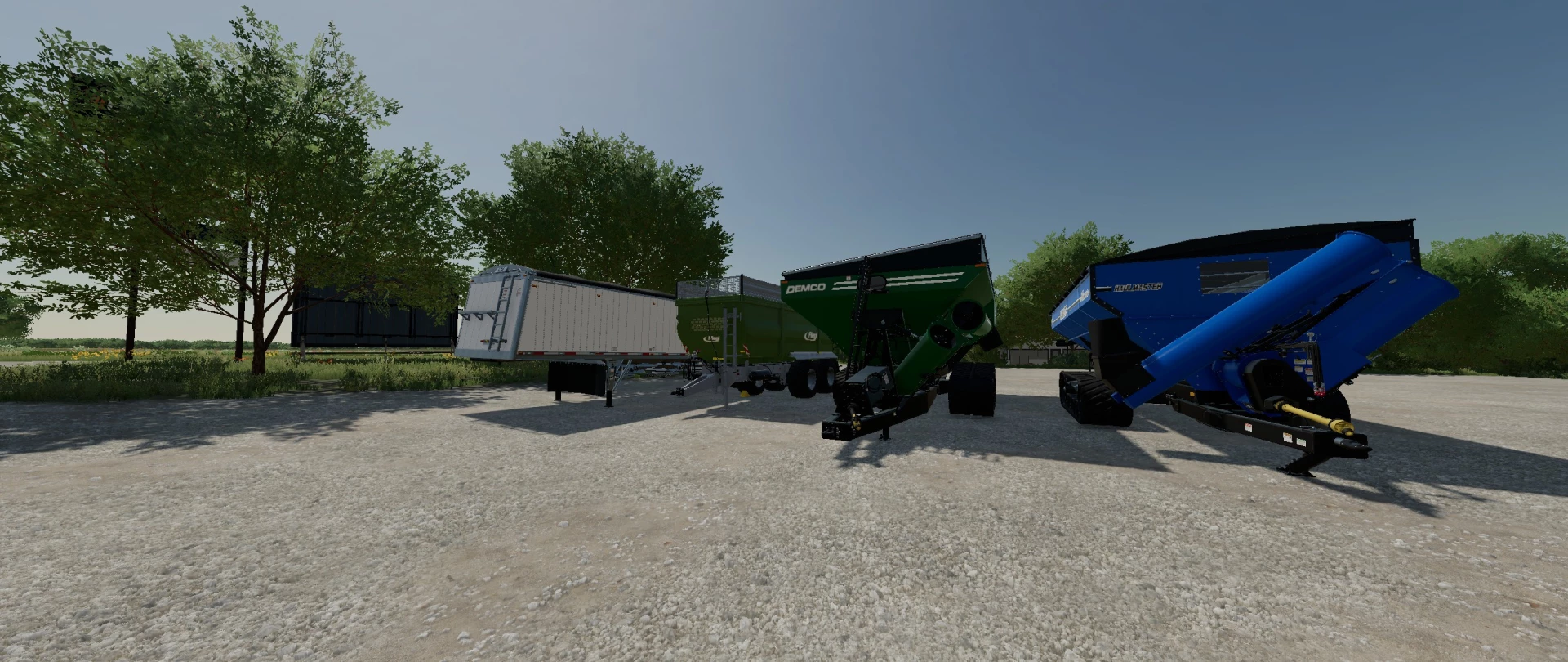 ALL IN ONE TRAILER SUPER PACK V1.0 – FS22 mod