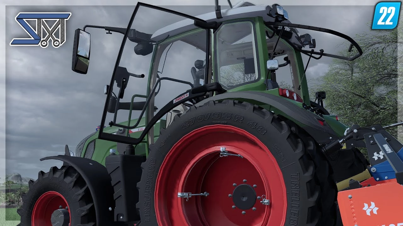 FENDT 300 VARIO V1.0 – FS22 mod