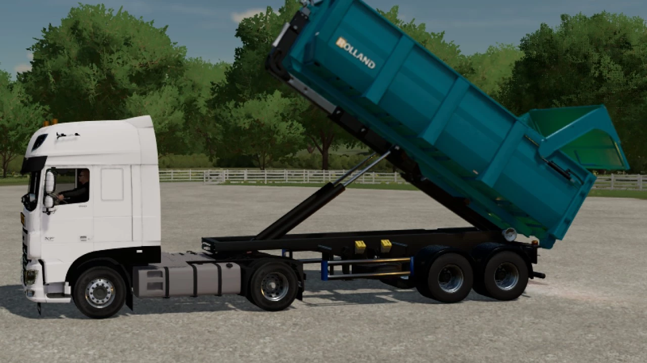 SEMI ITRUNNER V1.0 – FS22 mod