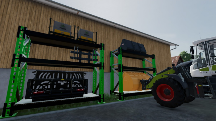 LANDBAUER PAVING STONES PREFAB V1.0 – FS22 mod