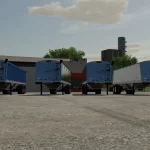 TIMPTESL 42 – 50 FOOT PACK V1.0 – FS22 mod