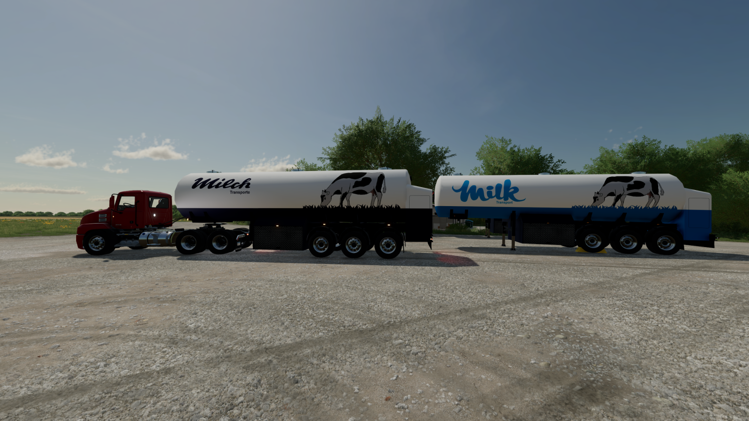 Tanker Pack v2.0.0.1 – FS22 mod