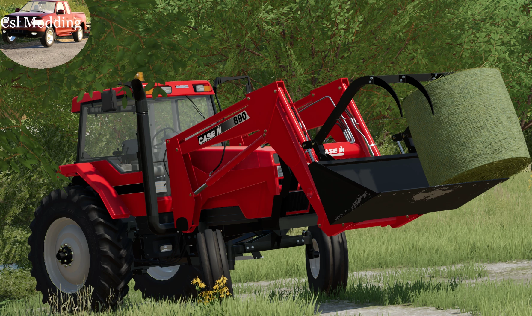 CASE MAGNUM 8900 SERIES PACK V1.0 – FS22 mod