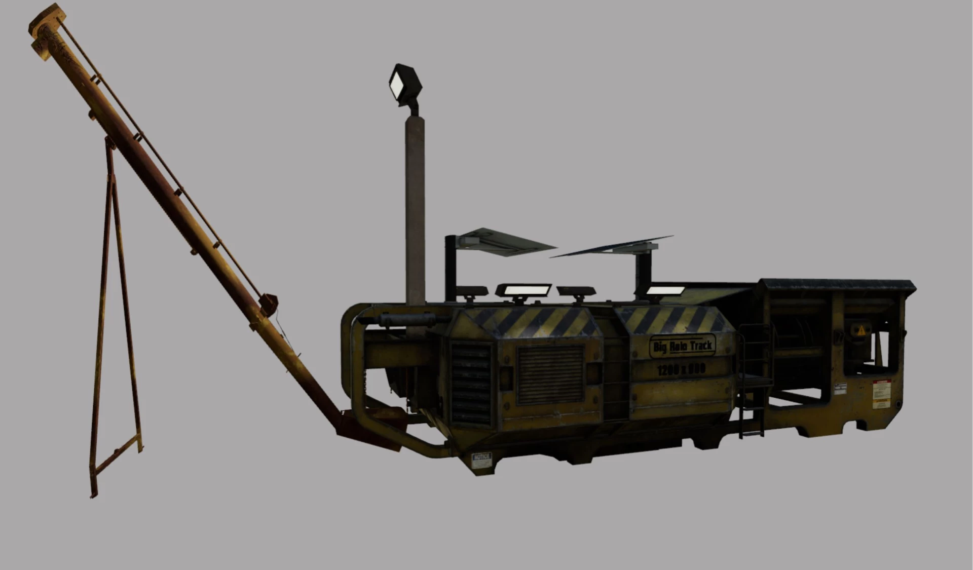 DIRT SORTER - STONE PRODUCTION V1.0 – FS22 mod