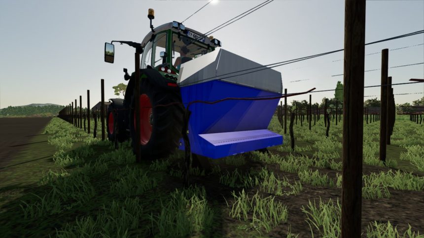 LIZARD DISC HARROW 2.5 V1.2 – FS22 mod