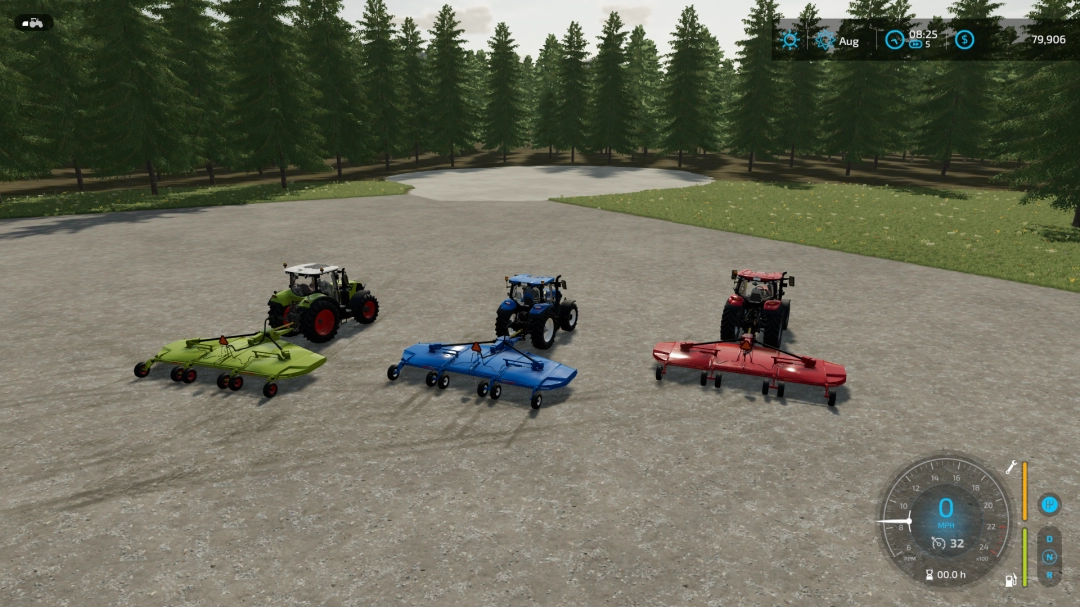 Lizard Mower – FS22 mod