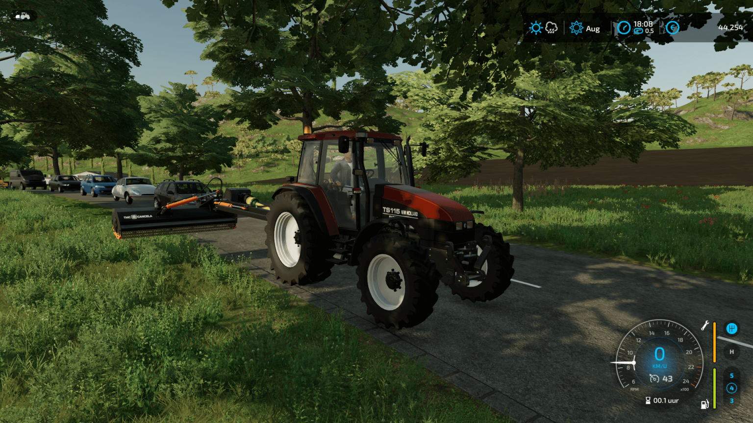 New Holland Ts Series – FS22 mod