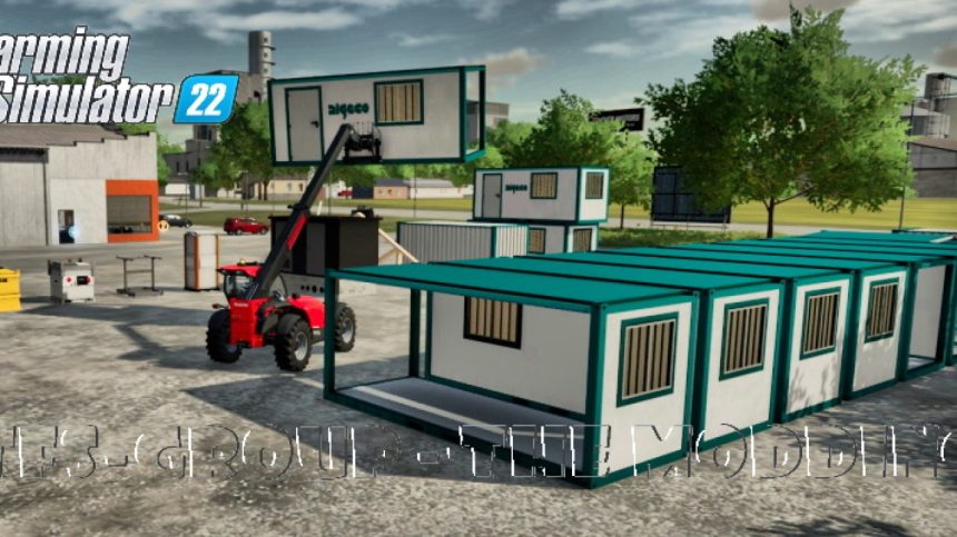 ROAD MAINTENANCE PACK V1.3 – FS22 mod