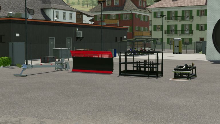 WARZEE STRAW BLOWER V1.0 – FS22 mod