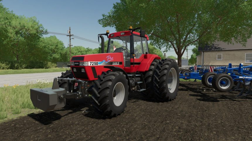 Case IH 7200 Series V1.0 – FS22 mod