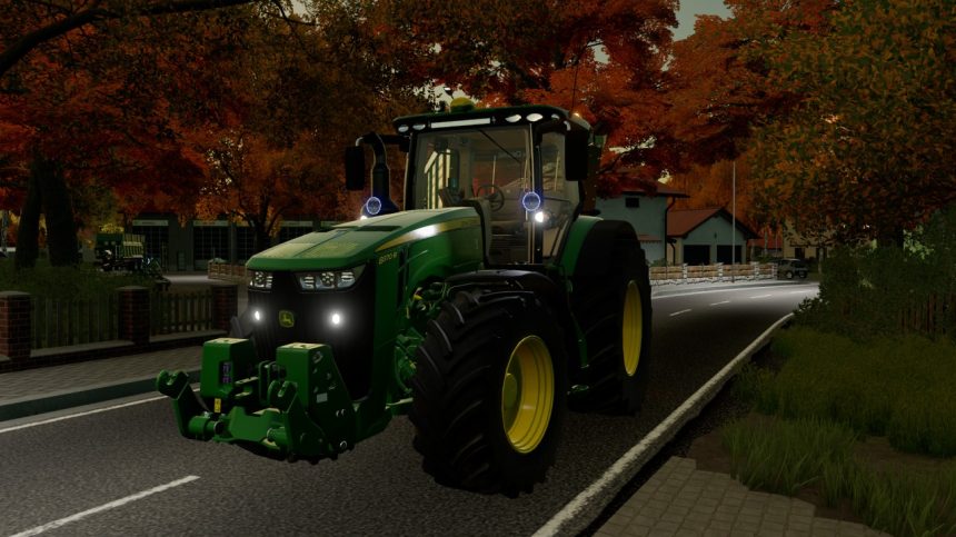 JOHN DEERE 7000S & 7010S SMALL FRAME V1.0 – FS22 mod