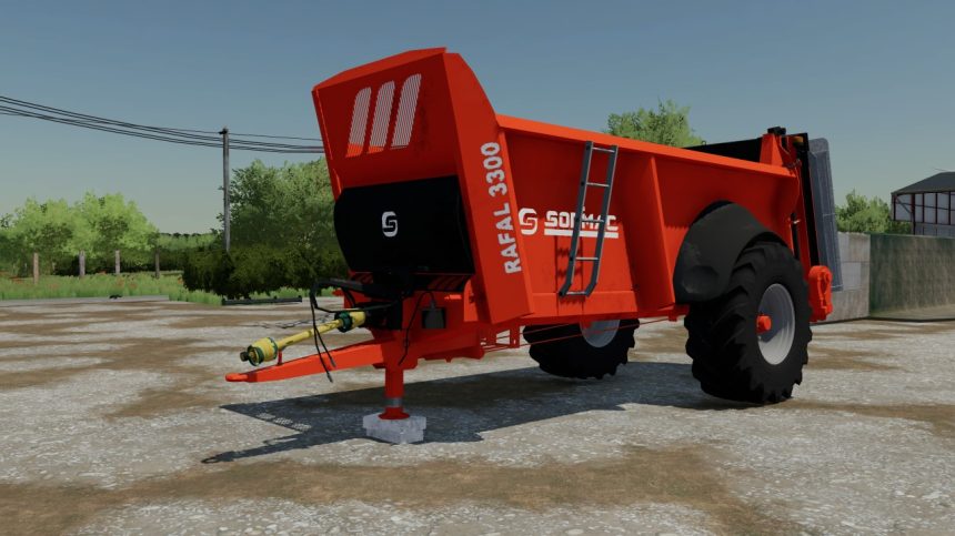 JBS VMEC2248 ECONO SPREADER V1.0 – FS22 mod