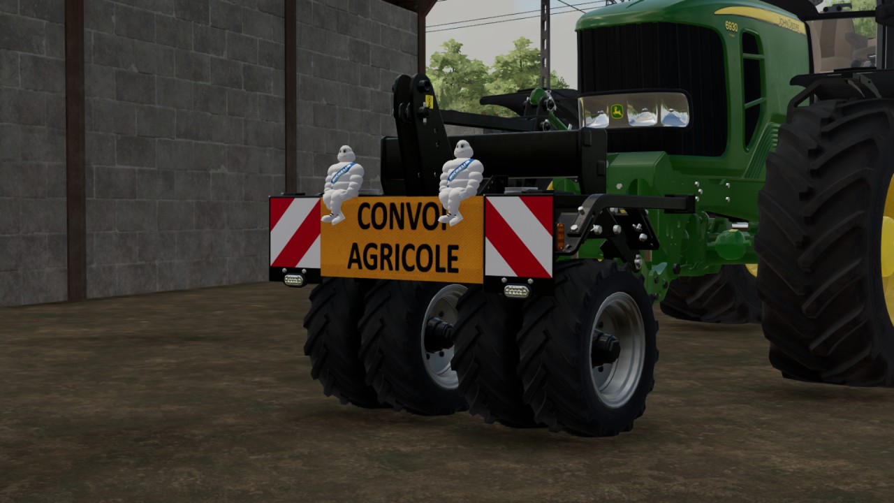 Front packer V1.0 – FS22 mod
