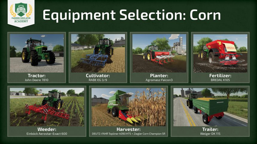 Farming Simulator 22: How to Sow & Harvest Corn/Maize – FS22 mod