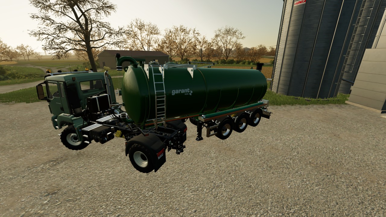 Kotte TSA 50000 V1.0 – FS22 mod