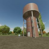 Water tower V1.0 – FS22 mod