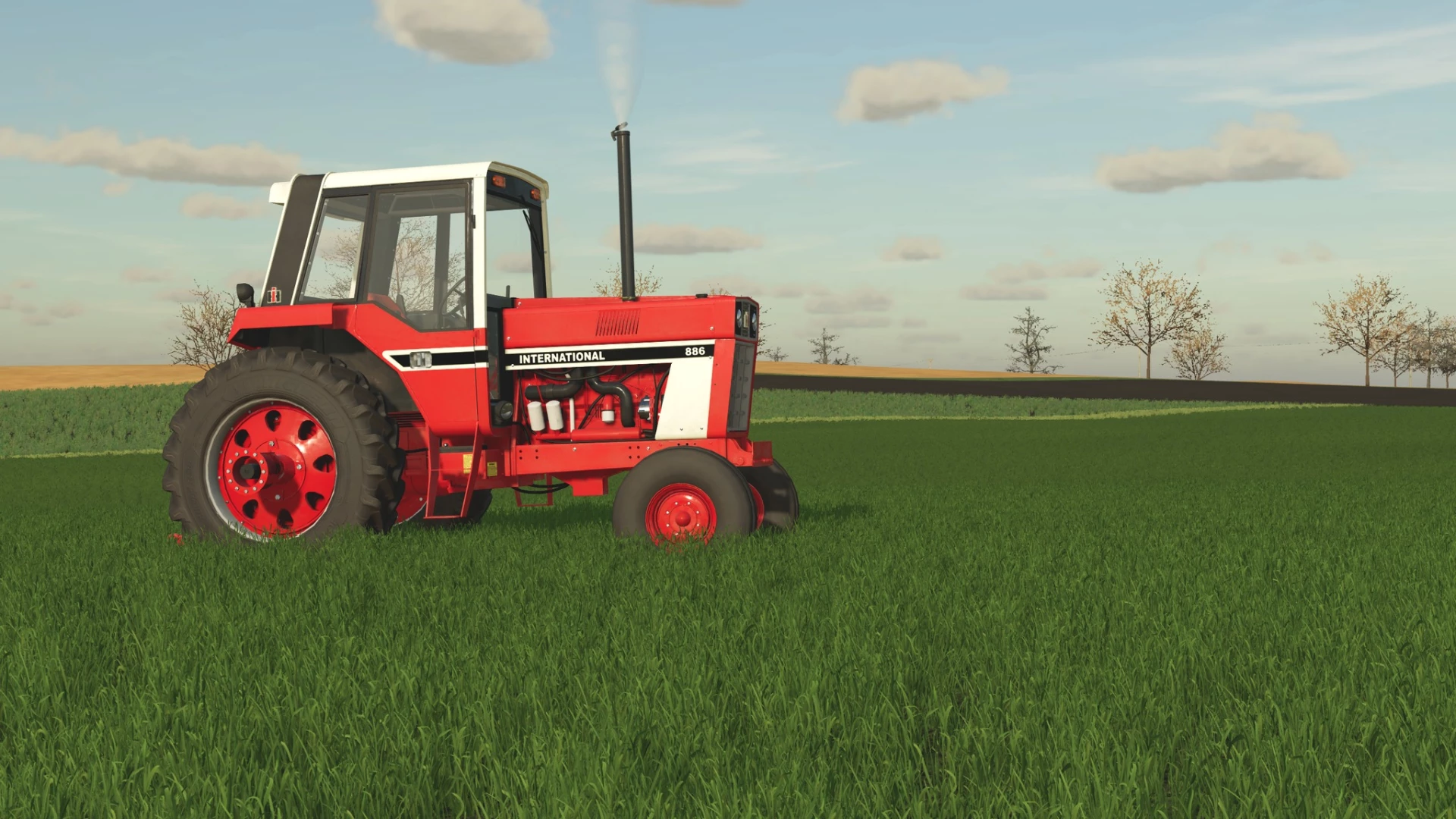 INTERNATIONAL 86 SERIES V1.0 – FS22 mod
