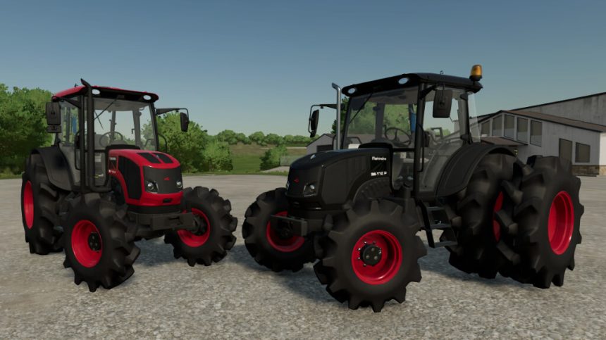 FS22 Mahindra mods – FS22.com