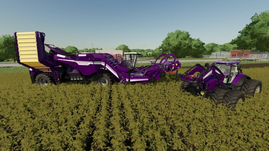 Combines, FS22 Harvesters, Farming simulator 22 Combines – FS22.com