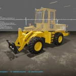 AMKODOR TO-18B WHEEL LOADER V1.0 – FS22 mod