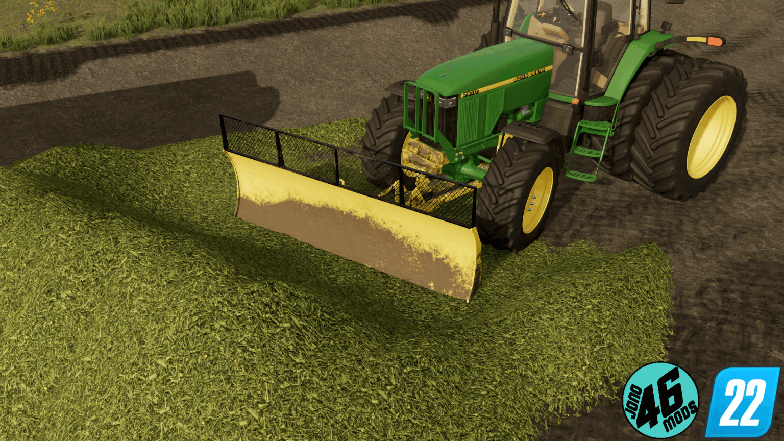 Degleman Silage Blade – FS22 mod