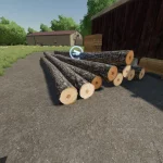 FARM SAWMILL V1.0 – FS22 mod