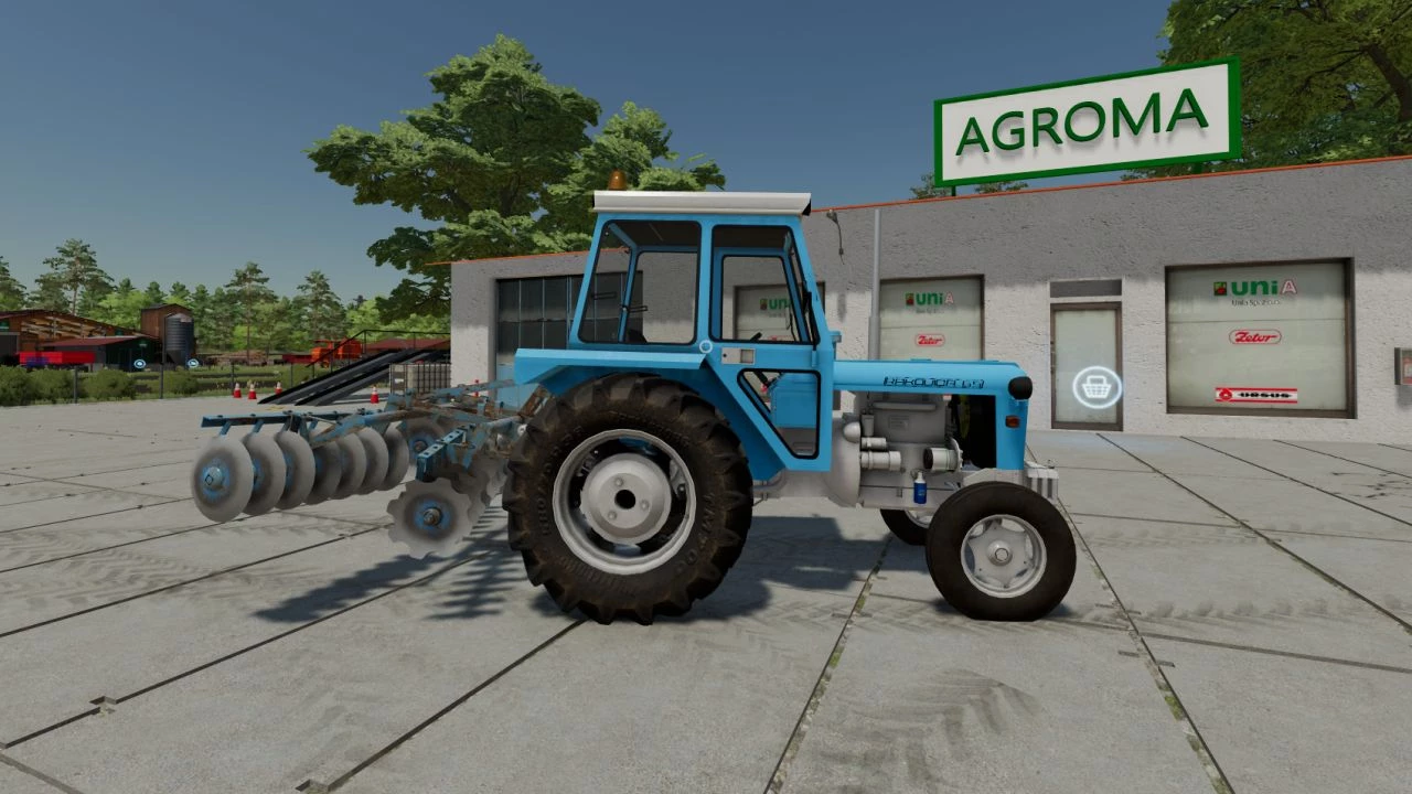 RAKOVICA 65 V1.0 – FS22 mod