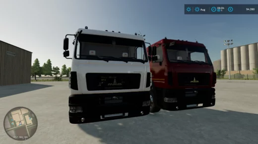FS22 MAZ mods – FS22.com