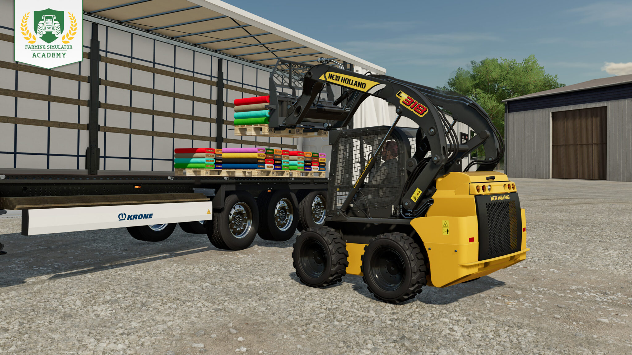 Farming Simulator 22: Overview Loading Machines – Tutorial