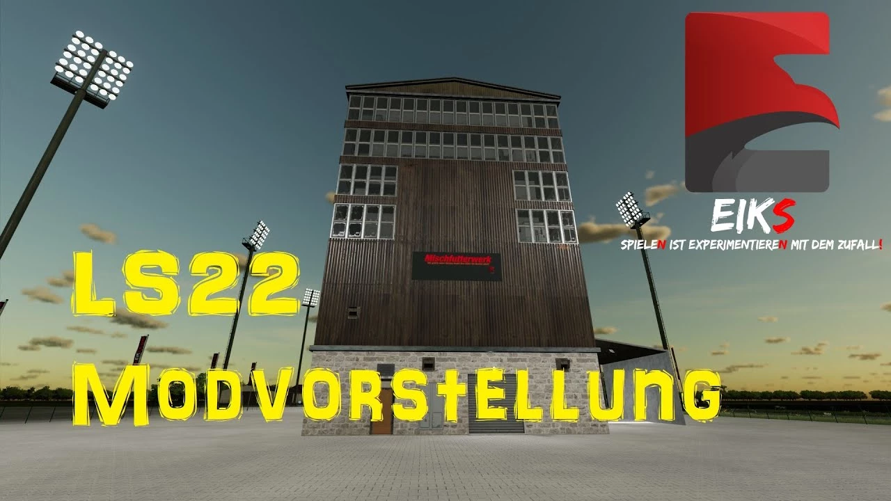 COMPOUND FEED FACTORY V1.0.0.1 – FS22 mod