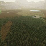 Forest Valley Map Edit V1.0 – FS22 mod