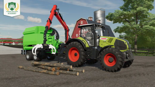 Farming Simulator 22: How To Produce Wood Chips – Tutorial