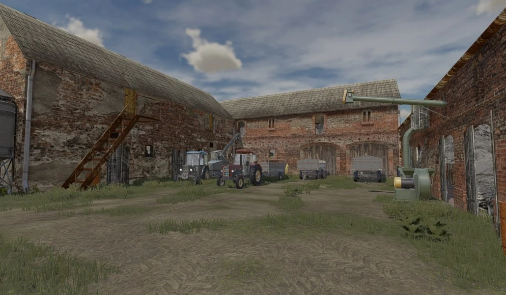 PGR BUILDINGS PACK V1.0 – FS22 mod