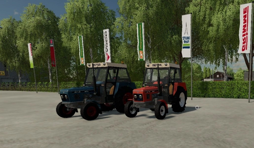 ZETOR 7211 VLAD V1.0 – FS22 mod