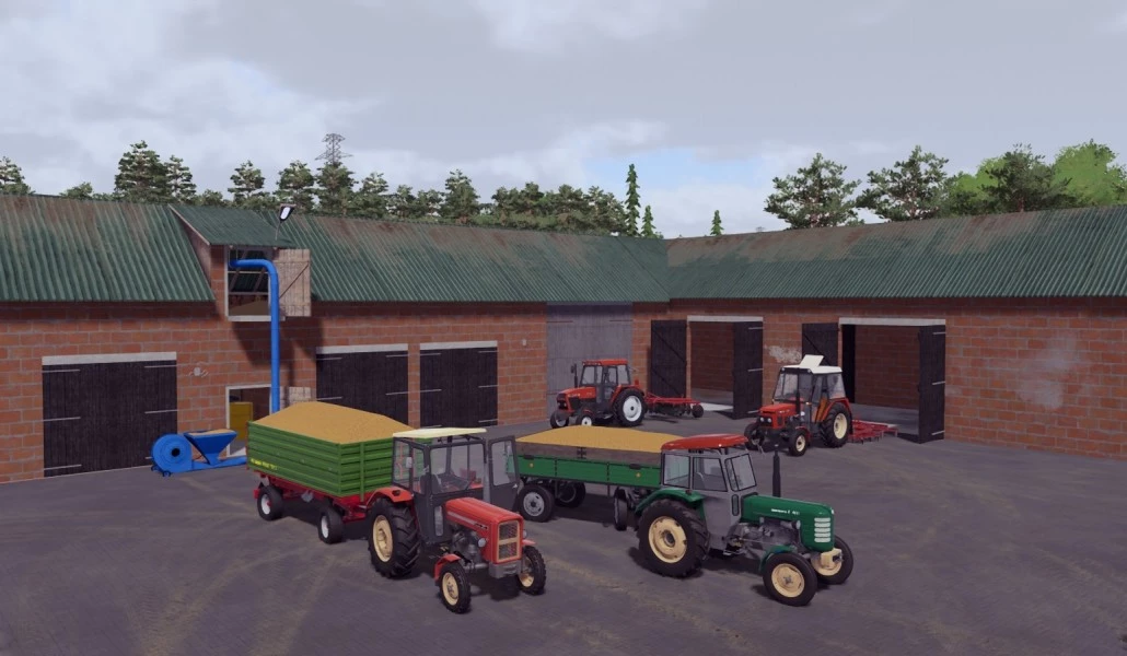 BUILDING WITH A 50T SILO V1.0 – FS22 mod