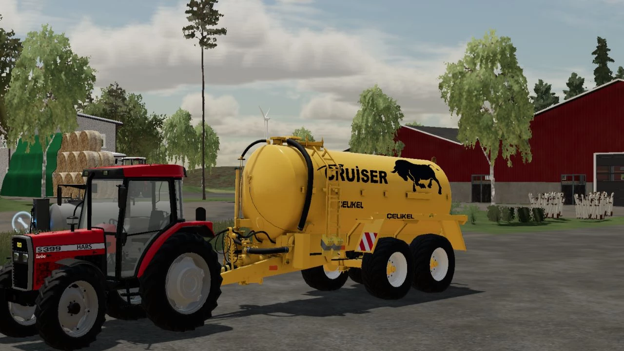 CELIKEL CRUISER V1.0 – FS22 mod