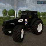 Valmet forest puller V1.0 – FS22 mod