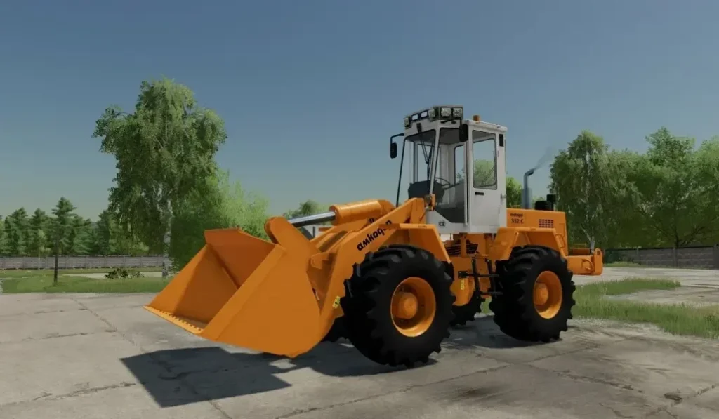 AMCODOR 352С V1.0 – FS22 mod