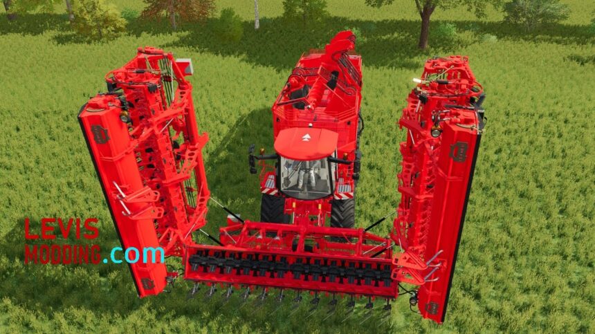 20-40 TON EXCAVATOR BUCKET PACK V1.0 – FS22 mod