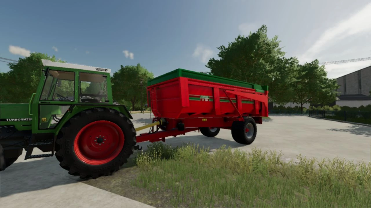 CARGO CP90 V1.0 – FS22 mod
