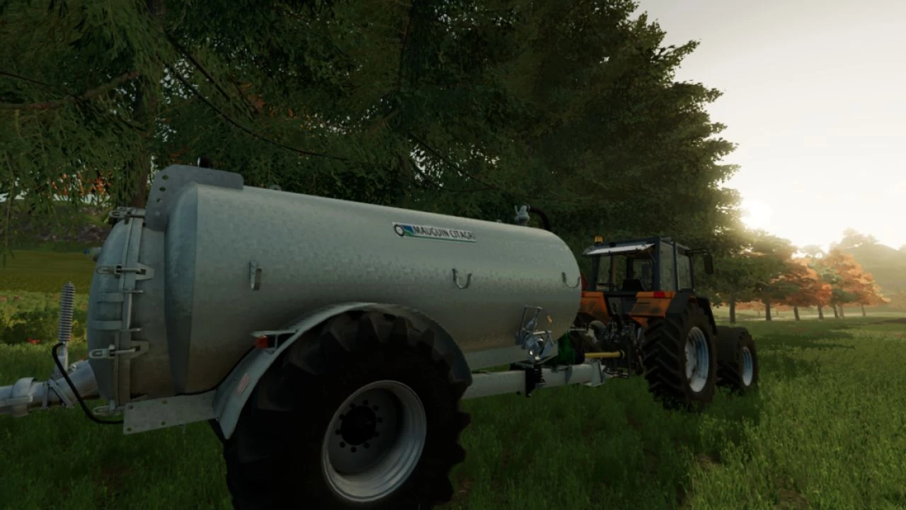 MAUGUIN CITAGRI SLURRY TANKER V1.0 – FS22 mod