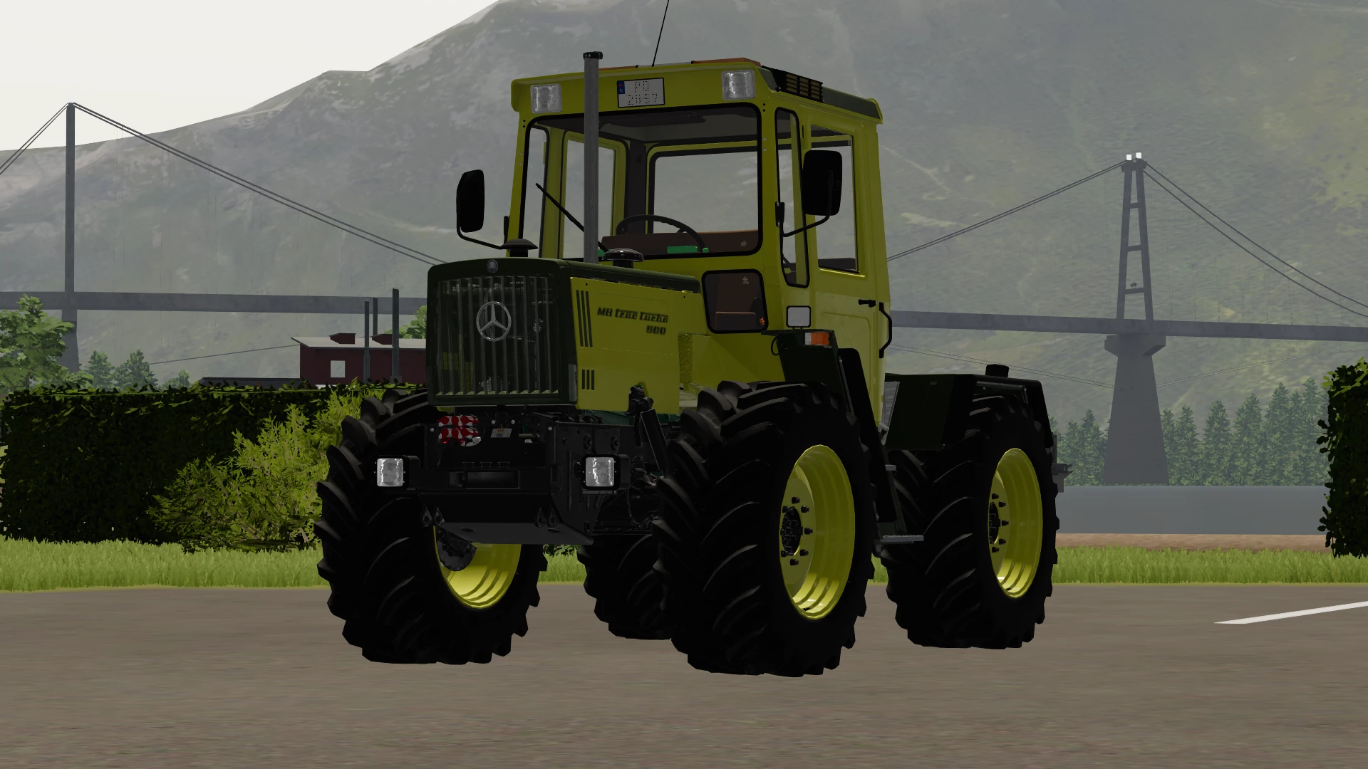 MBTRACK V1.0 – FS22 mod