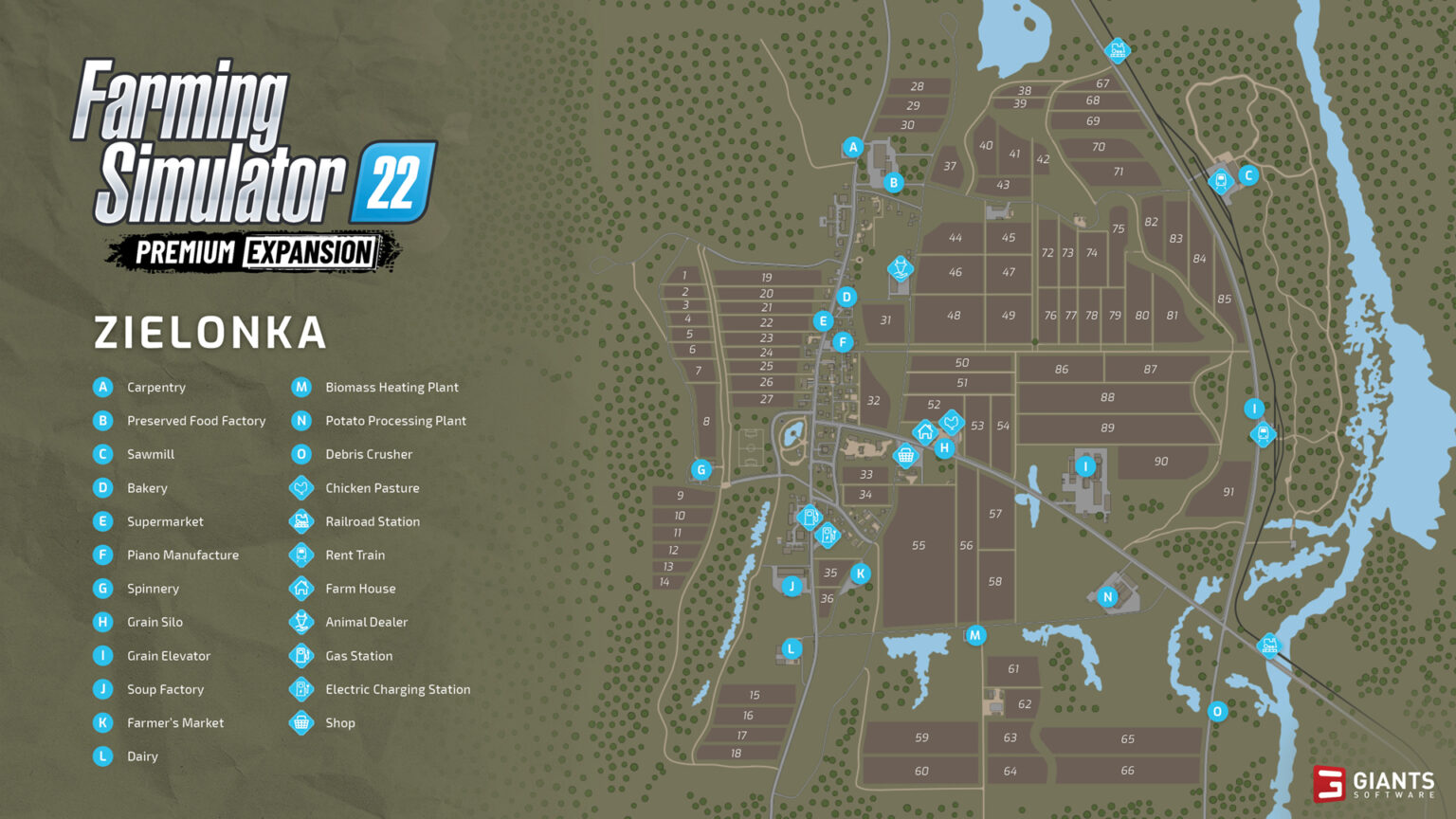 Map Trailer for Zielonka – FS22 mod