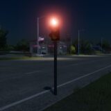 Placeable Traffic Light (Functional) V1.1 – FS22 mod