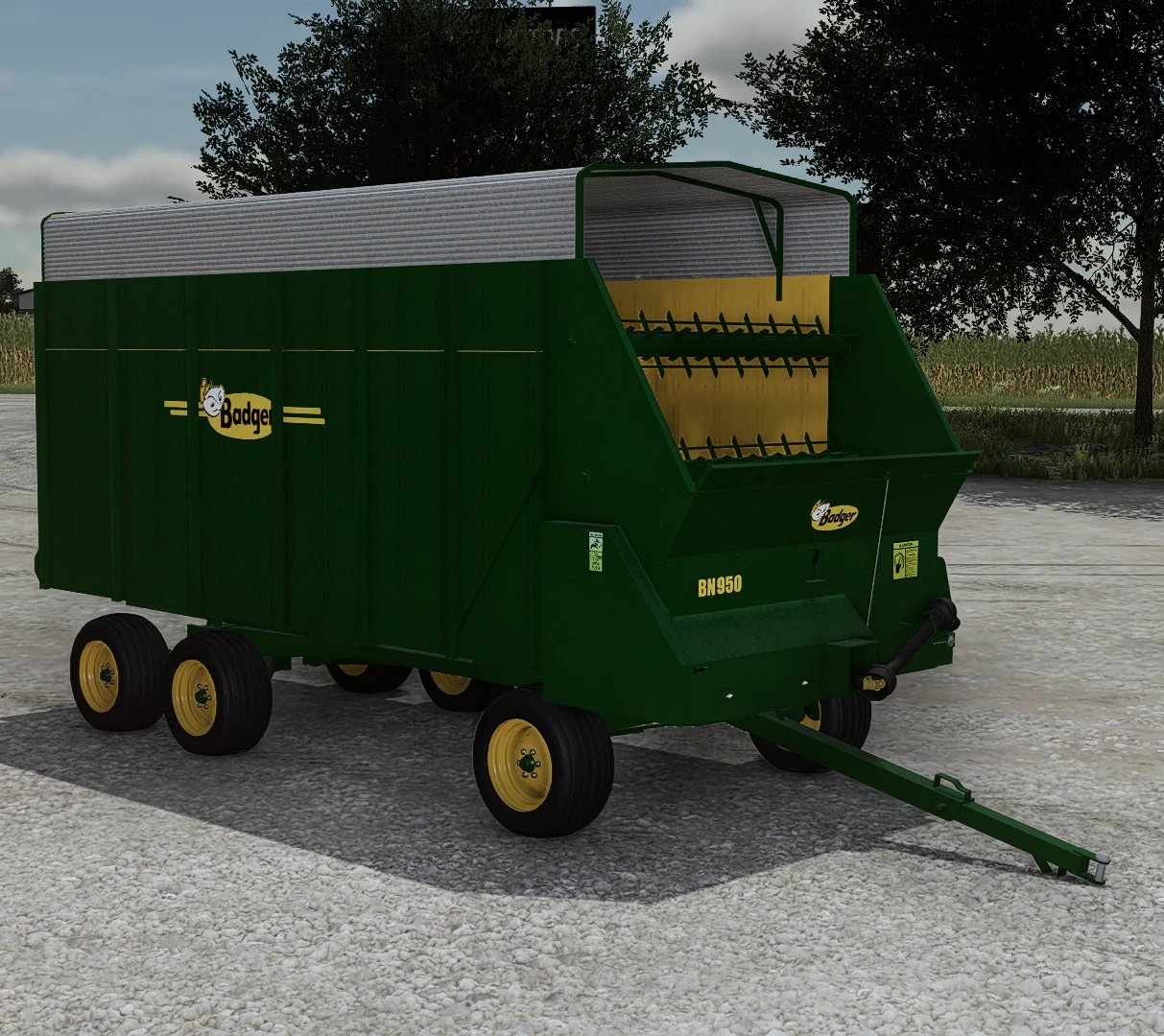 BADGER BN950 V1.0 – FS22 mod