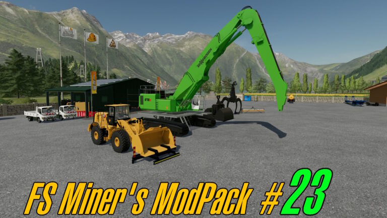 FS Miner's Mod Pack December-2023 #23 – FS22 mod